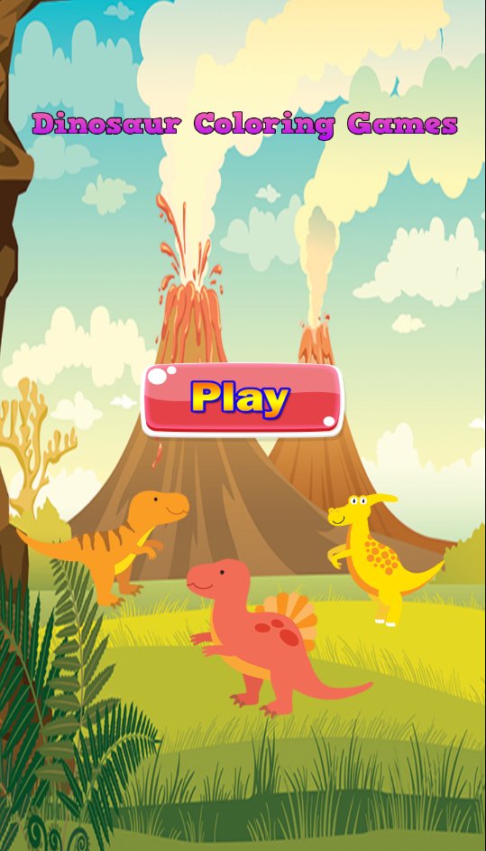 Dinosaur Coloring Games APK für Android herunterladen