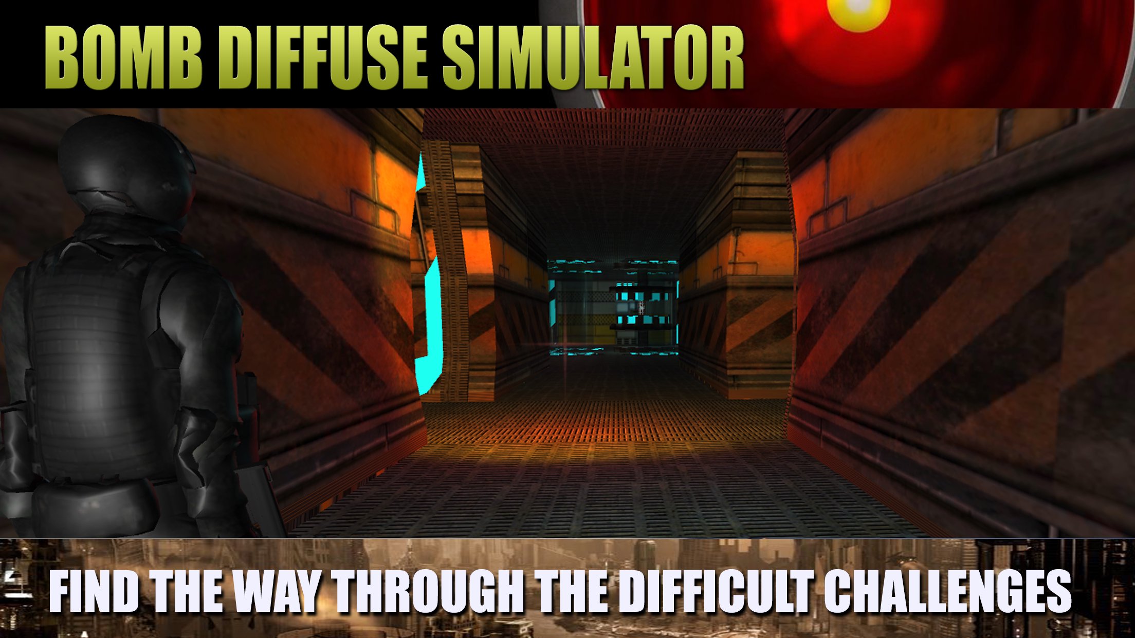 Bomb Diffuse Simulator APK للاندرويد تنزيل