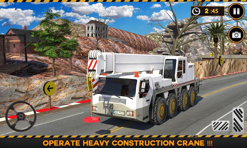 Construction Crane Simulator APK für Android herunterladen