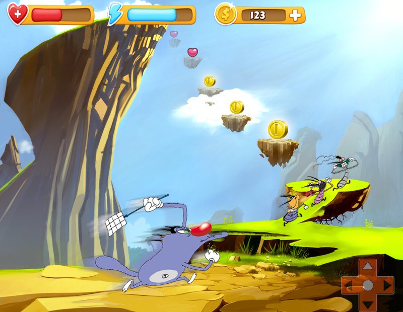 Escaping Angry Oggy Adventures APK for Android Download