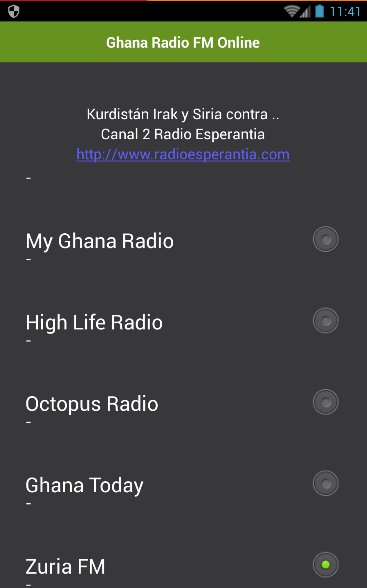 Ghana Radio FM Online APK for Android Download