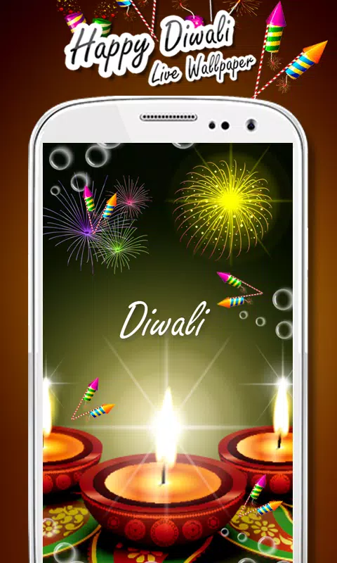 Diwali Animated Wallpaper For Mobile