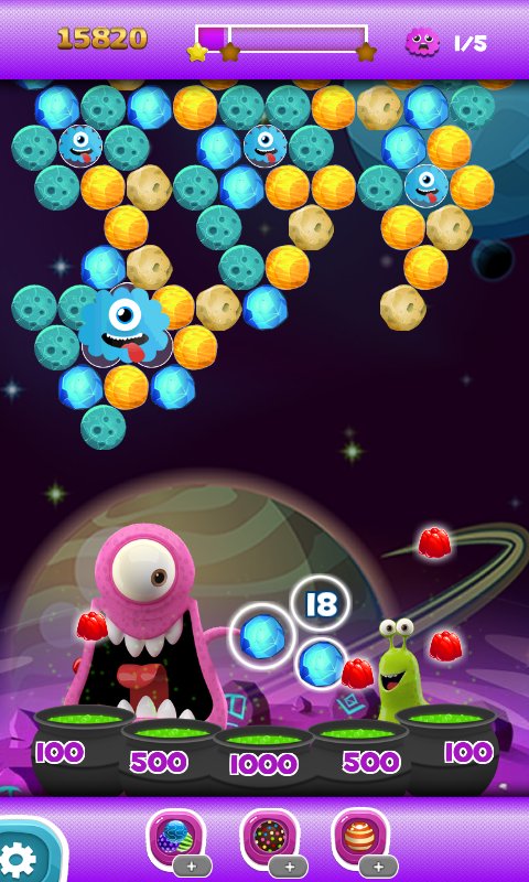Descargar Alien Blaster: Bubble Shooter APK Última Versión 1.0.4 para ...
