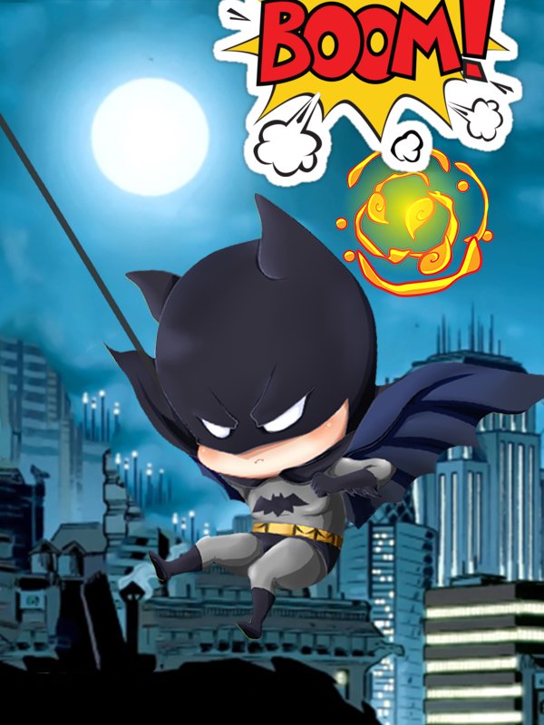 Super Bat Boy Hero APK für Android herunterladen
