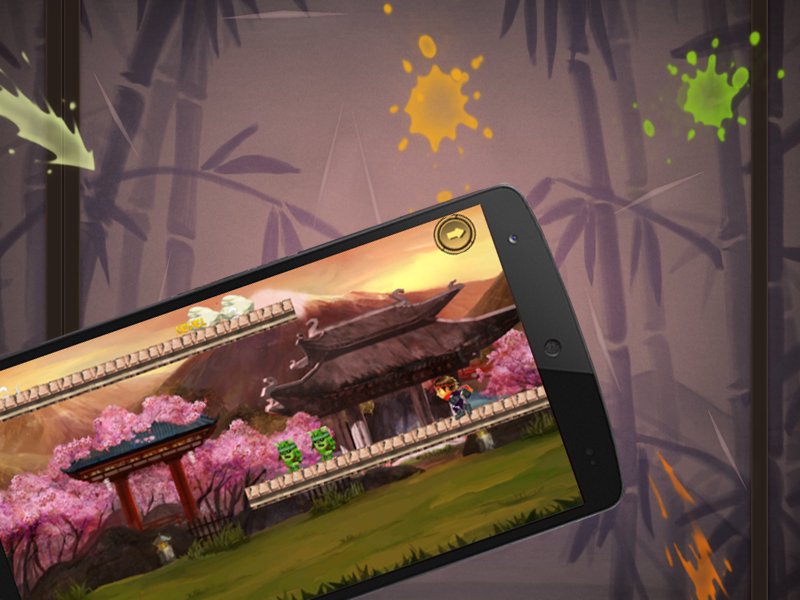 Ninja Go Kid Run-Adventure gam APK for Android Download