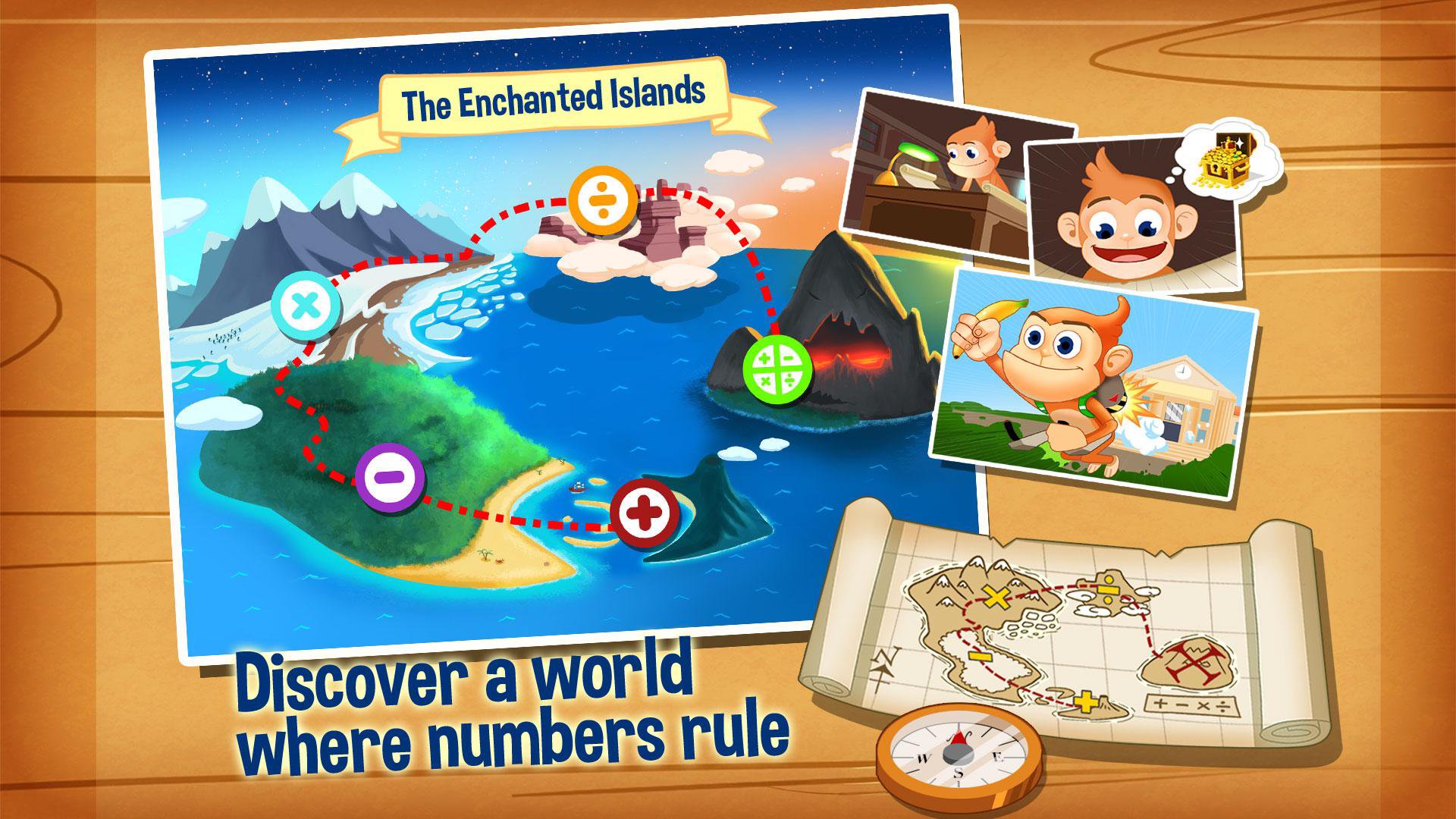 Monkey Math Free - Kids Games APK for Android Download