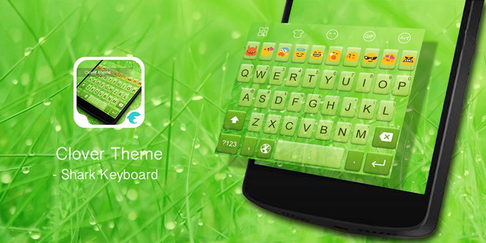 Emoji Keyboard-Clover APK for Android Download