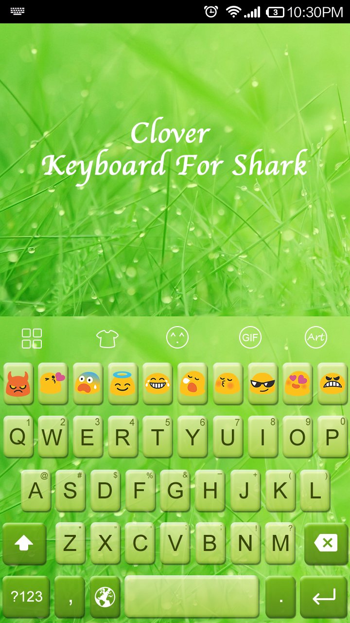 Emoji Keyboard-Clover APK for Android Download