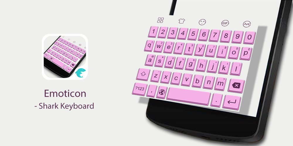 Emoji Keyboard-Pink Emoticon APK for Android Download