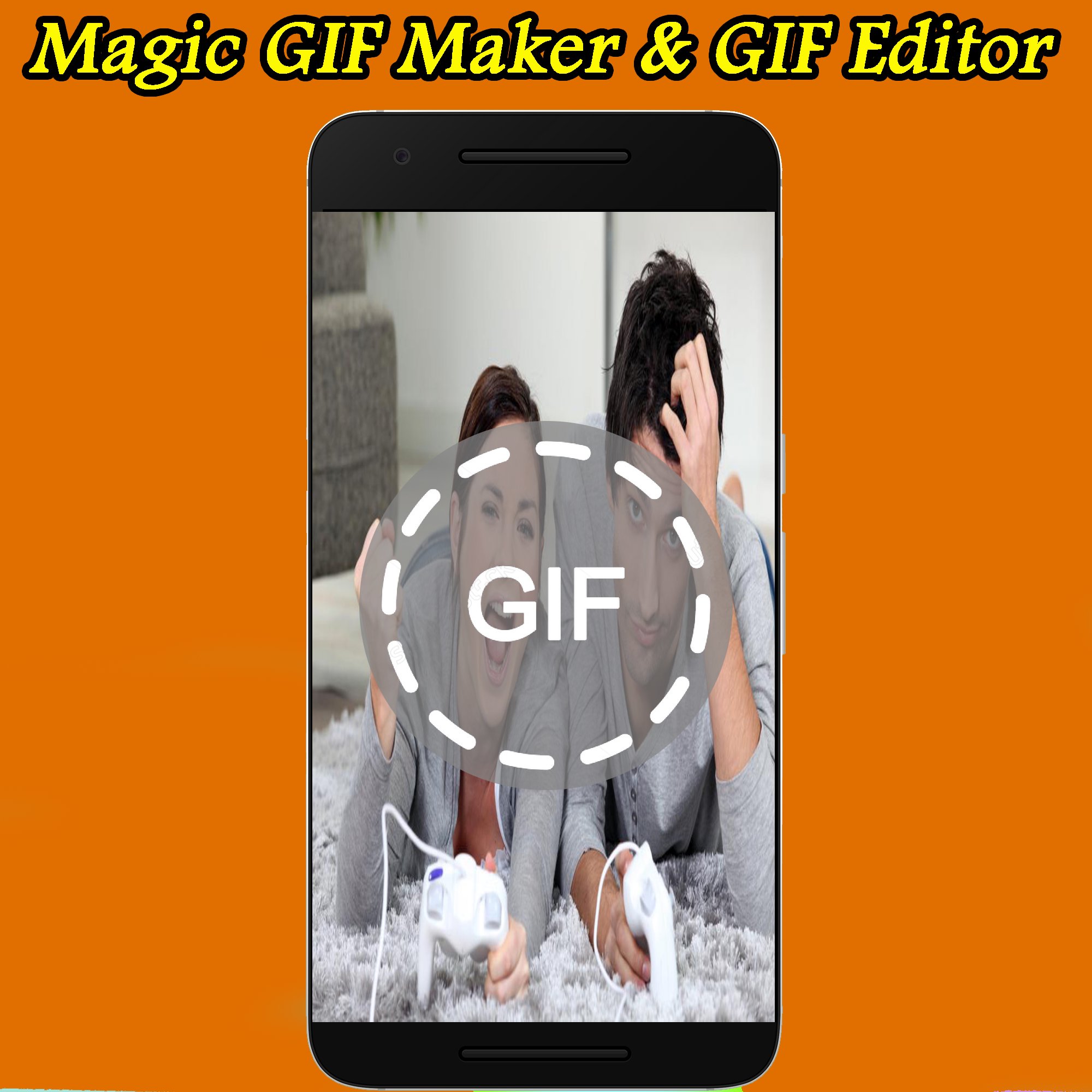 ดาวน์โหลด Magic GIF Maker & GIF Editor APK สำหรับ Android