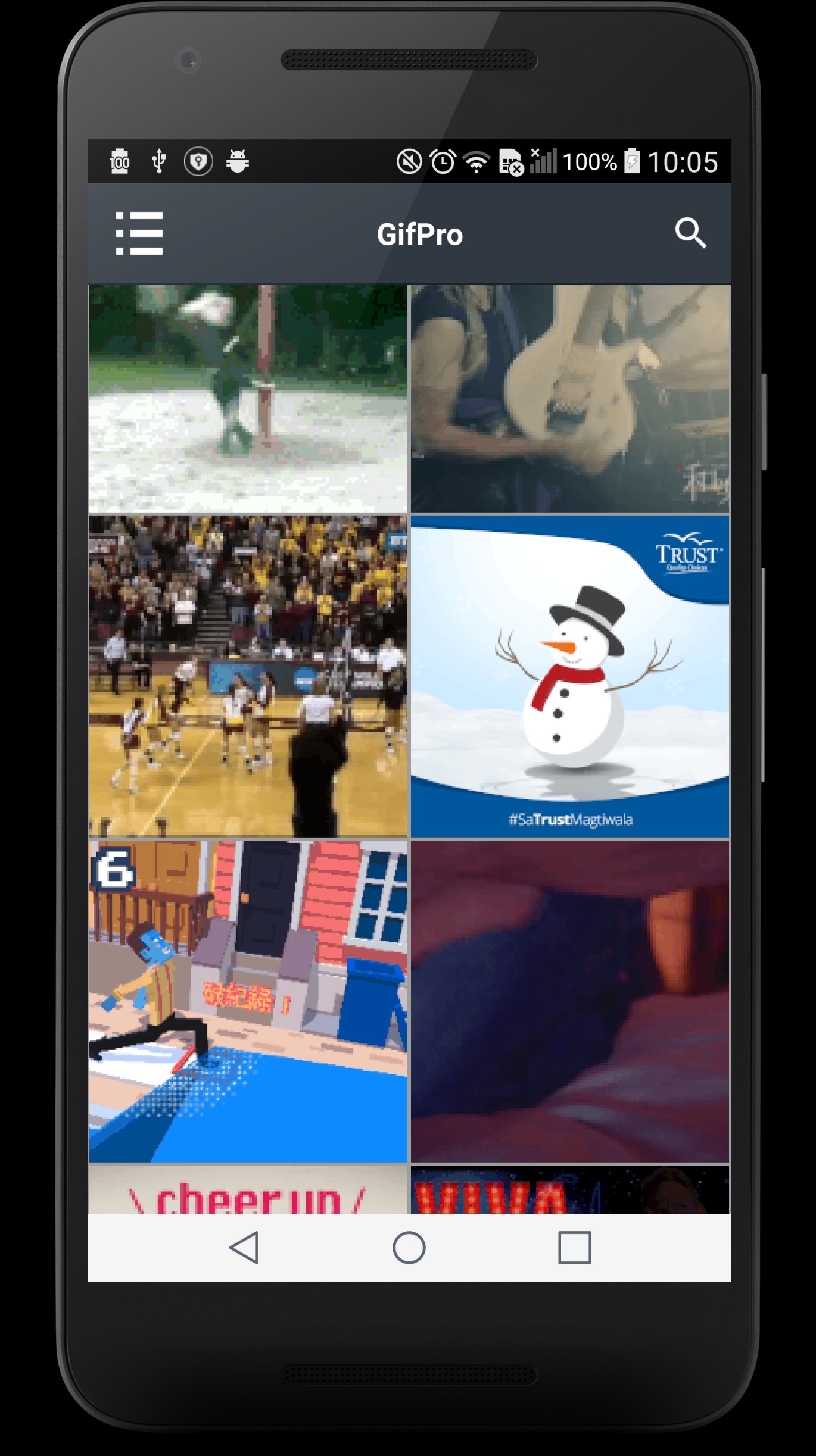 ดาวน์โหลด Gifs Pro APK สำหรับ Android