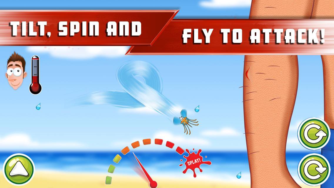 Mozzy Lander - Bug Attack FREE APK for Android Download