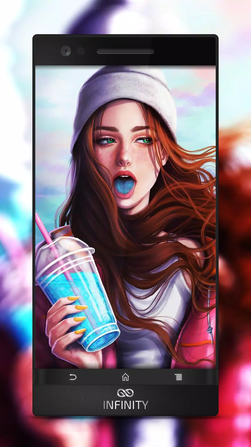 Infinity Girly Backgrounds