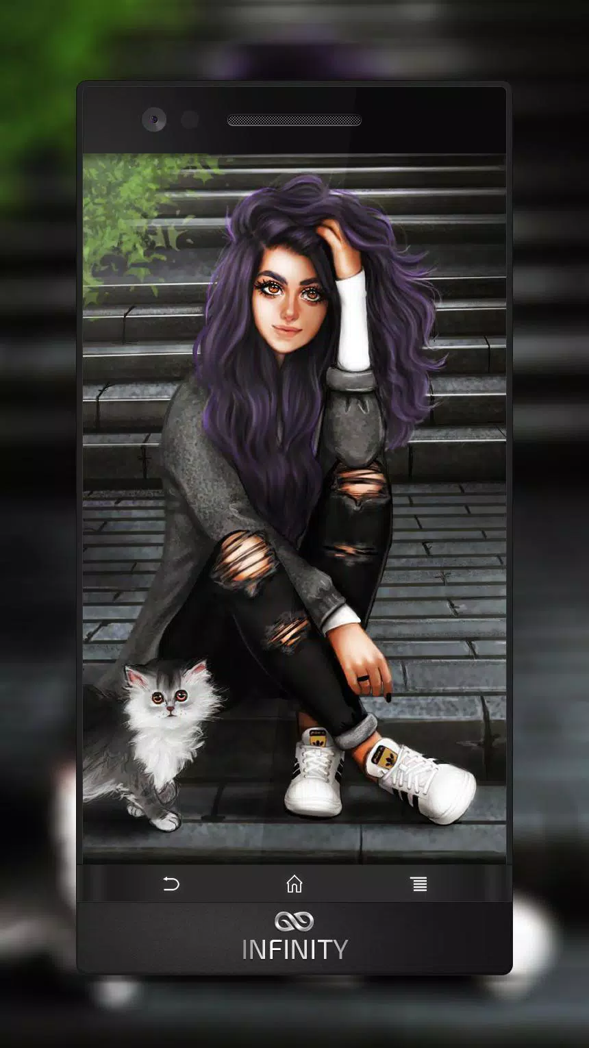 Infinity Girly Backgrounds