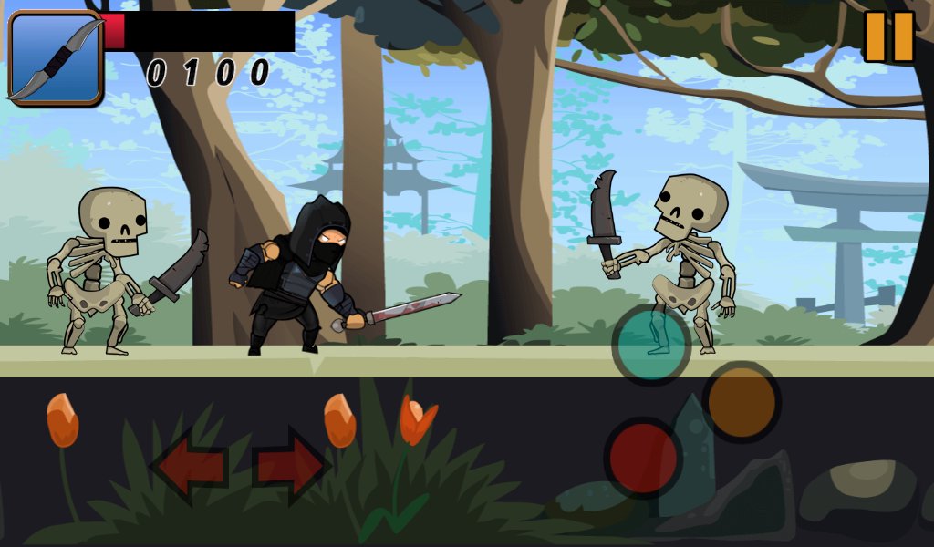 Ninja Story: Akio's Tale APK for Android Download