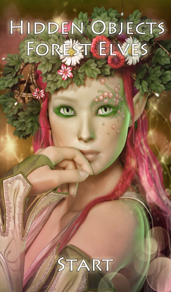 Hidden Objects Forest Elves APK للاندرويد تنزيل