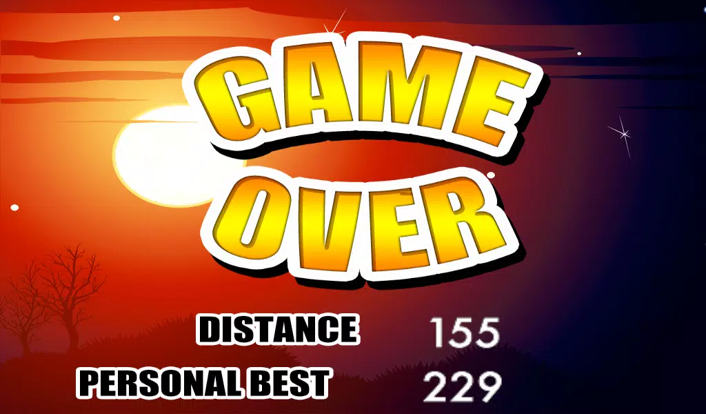 Slender Man Game Over Screen