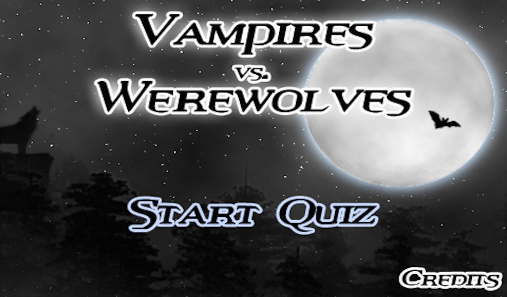 Vampires vs. Werewolves Quiz APK für Android herunterladen Vampires vs. Werewolves Quiz APK für Android herunterladen