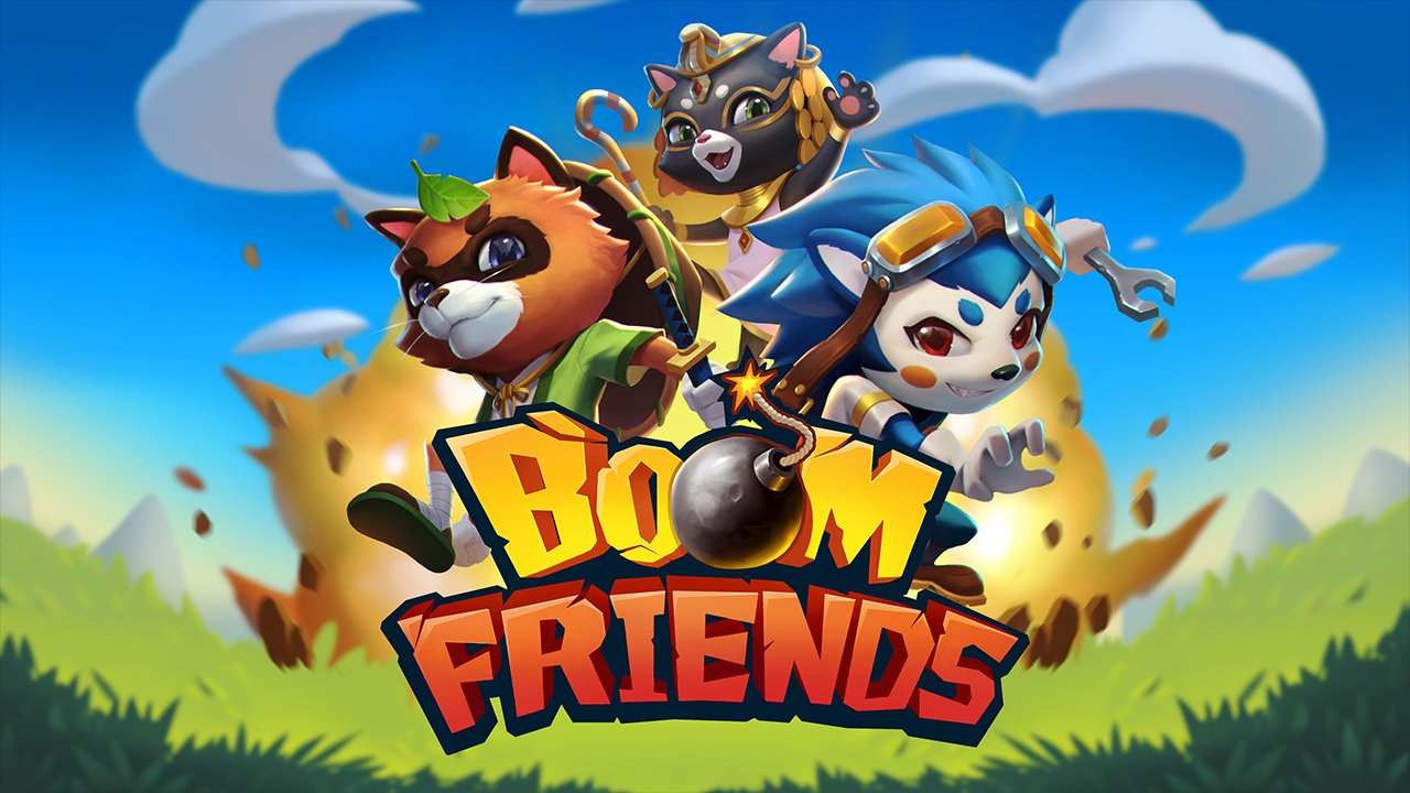 Boom Friends – Super Bomberman Game APK for Android Download