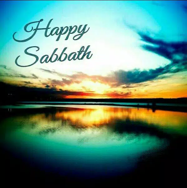 Happy Sabbath Day Wallpaper