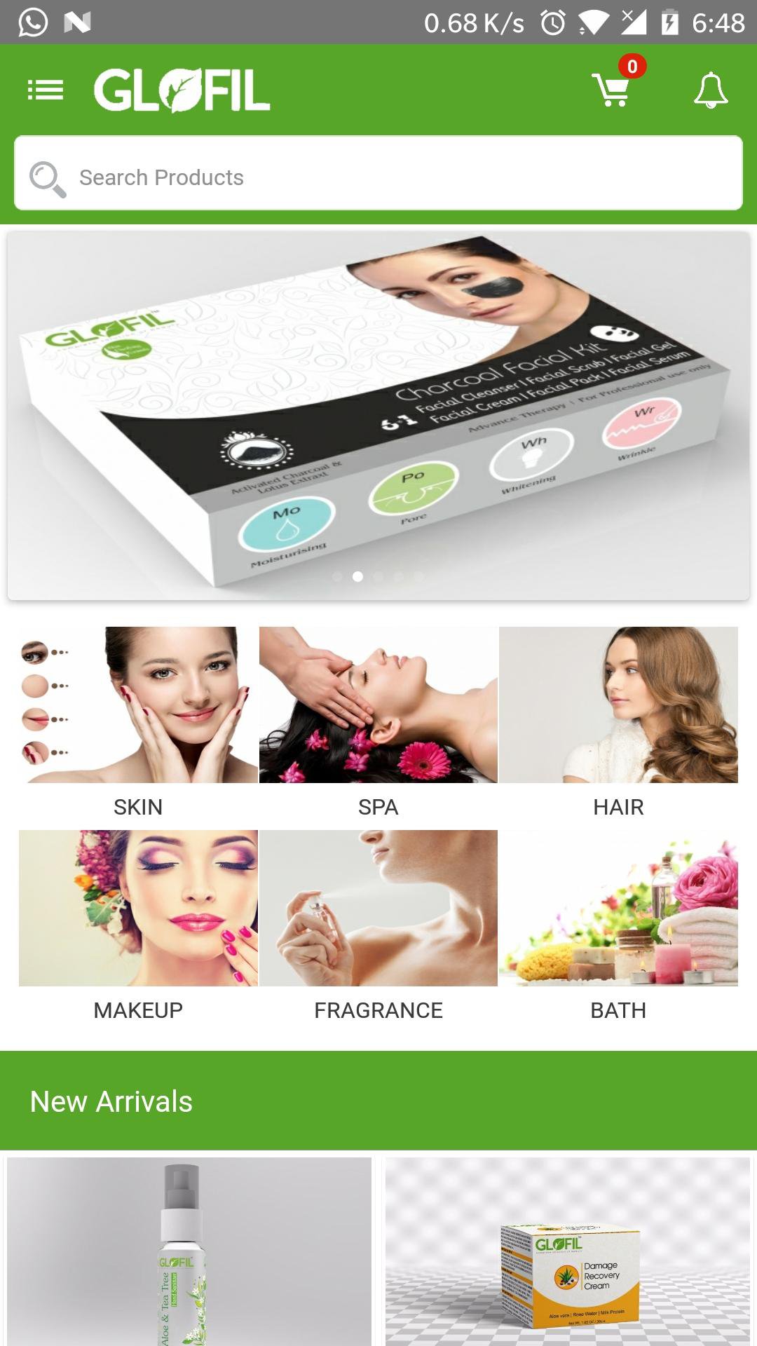 Glofil Shopping App APK for Android Download