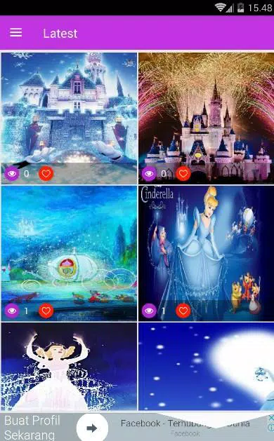 Princess Wallpaper For Facebook