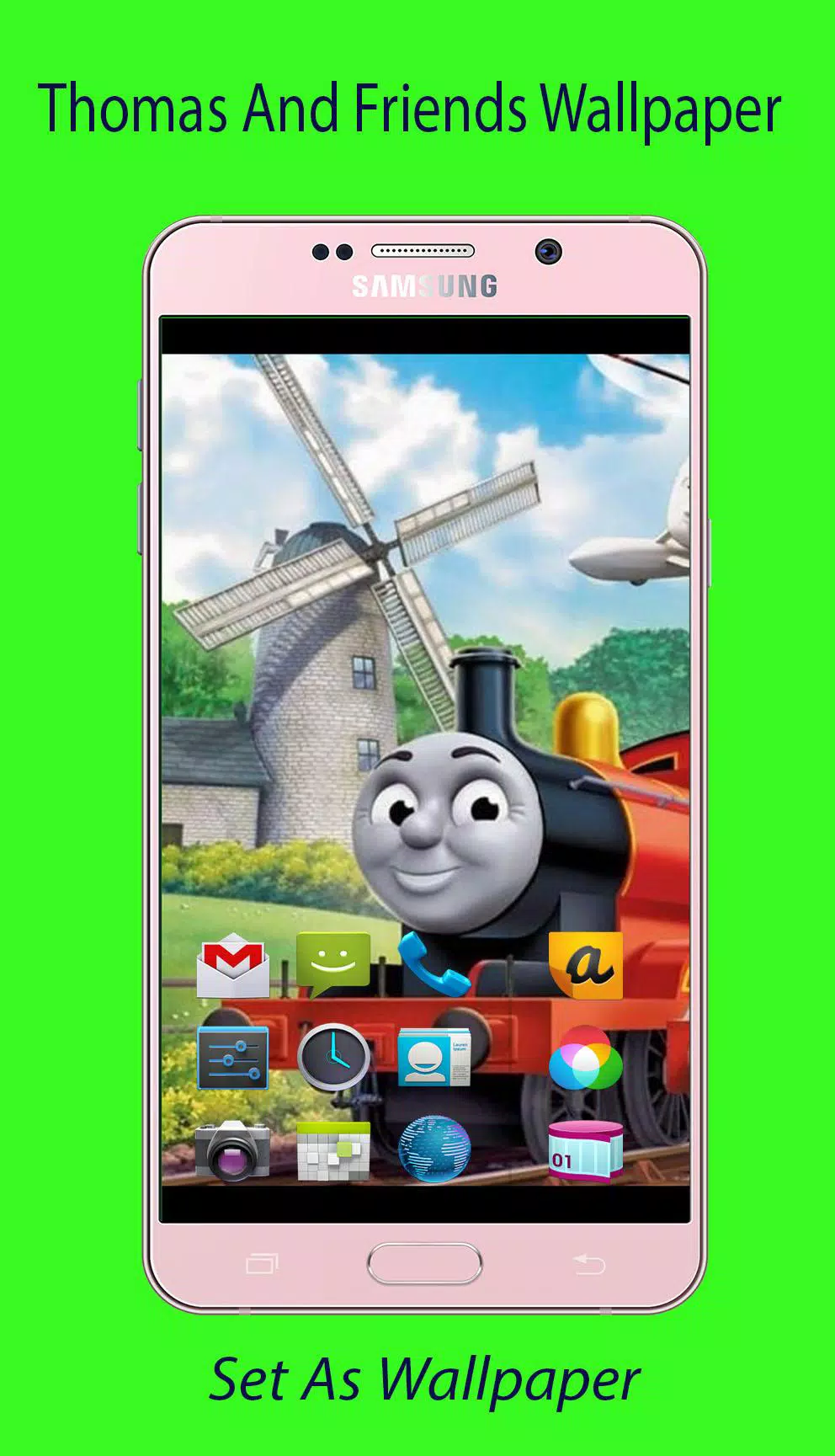 Thomas The Train And Friends Wallpaper
