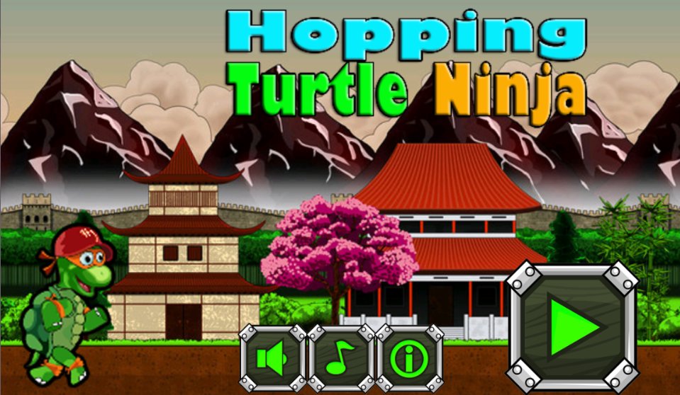 Hopping Turtle Ninja APK for Android Download