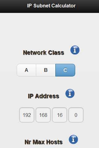 IP Subnet Calculator Free APK for Android Download