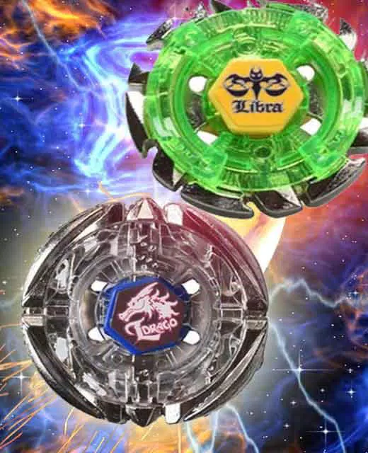 Movimentos Especiais De Libra Beyblade