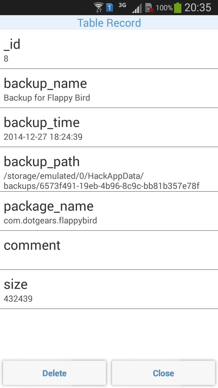 Hack App Data APK for Android Download