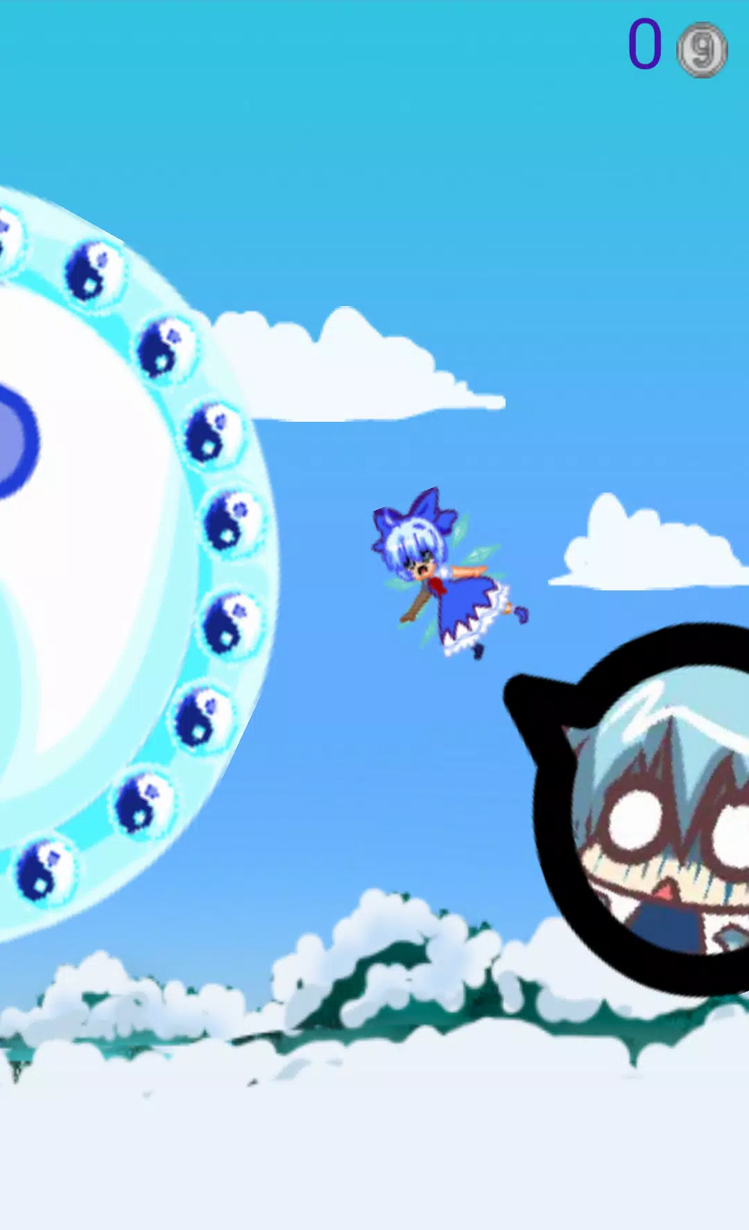 Cirno 9 Ball