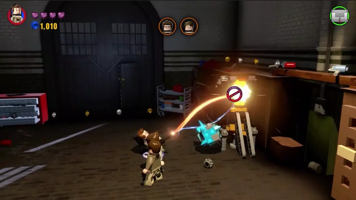 Lego Ghostbusters The Video Game