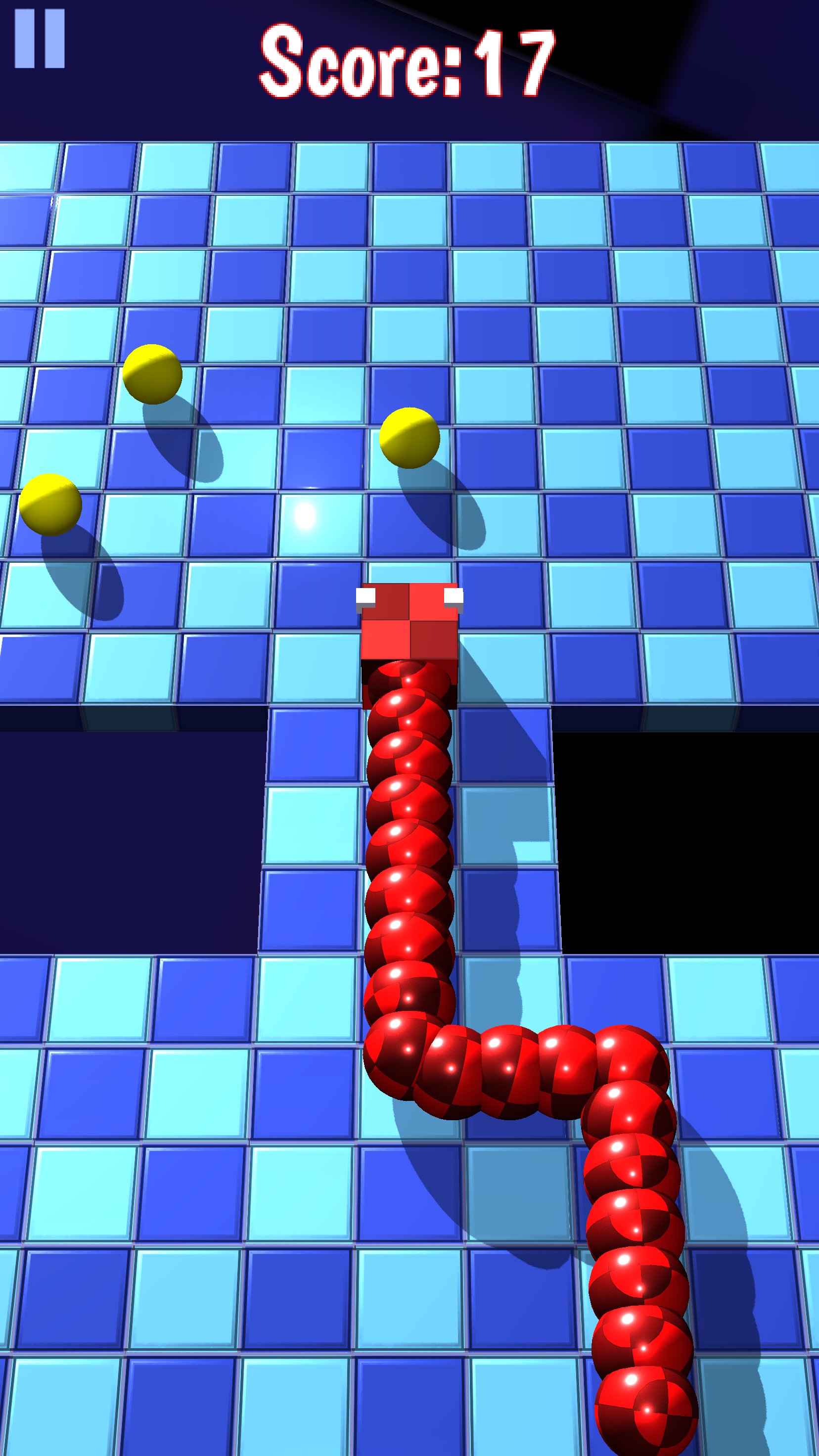 Snaky Squares - 3D Snake APK für Android herunterladen