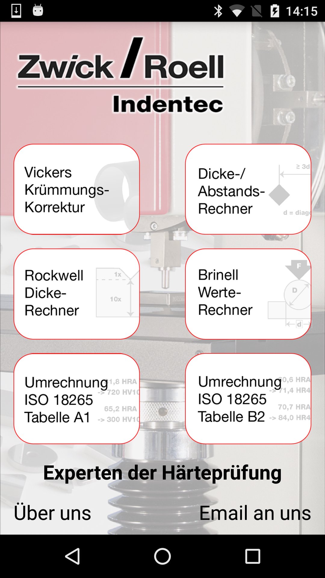 Hardness Testing Zwick Roell APK for Android Download