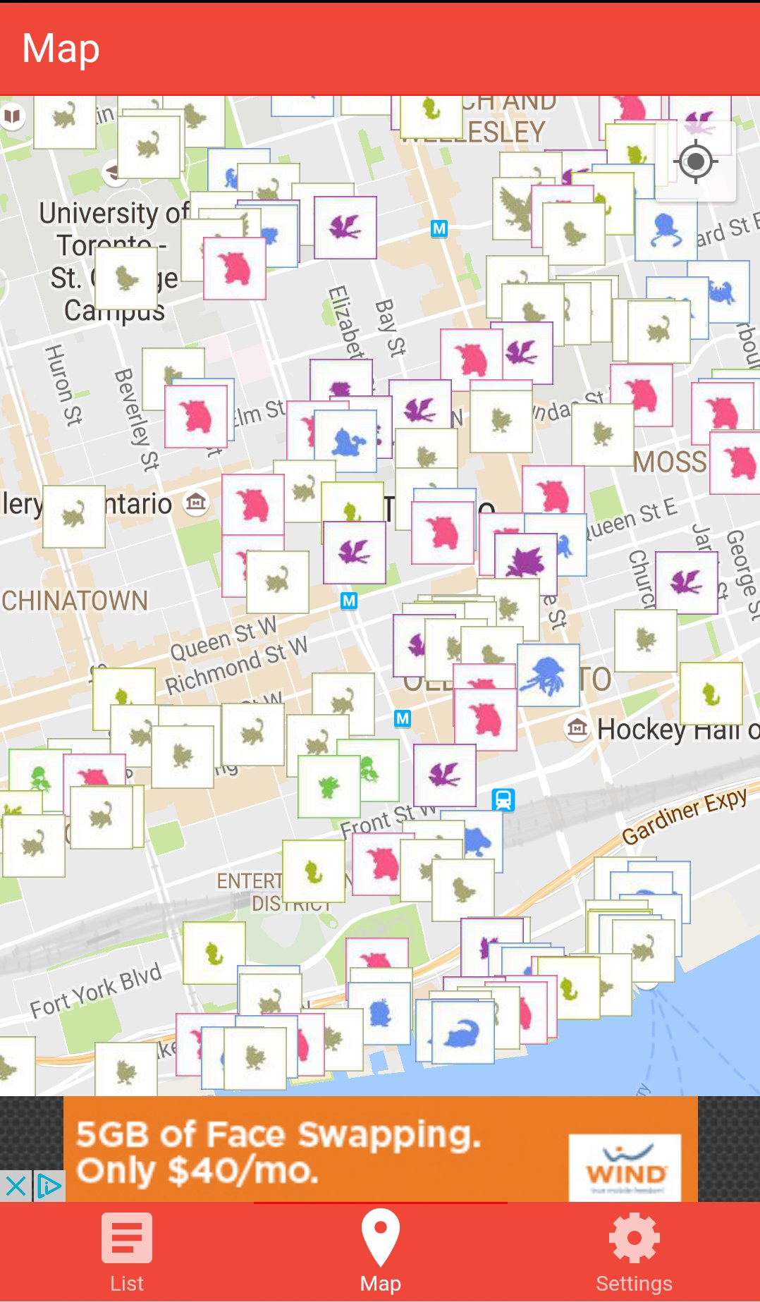 Descargar GO Finder - Map for Pokémon GO APK Última Versión 0.1.0 para ...
