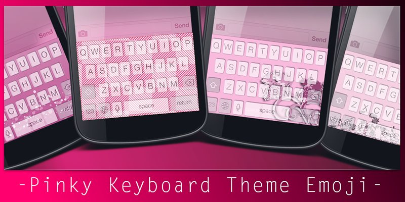 Pinky Keyboard Theme Emoji APK for Android Download