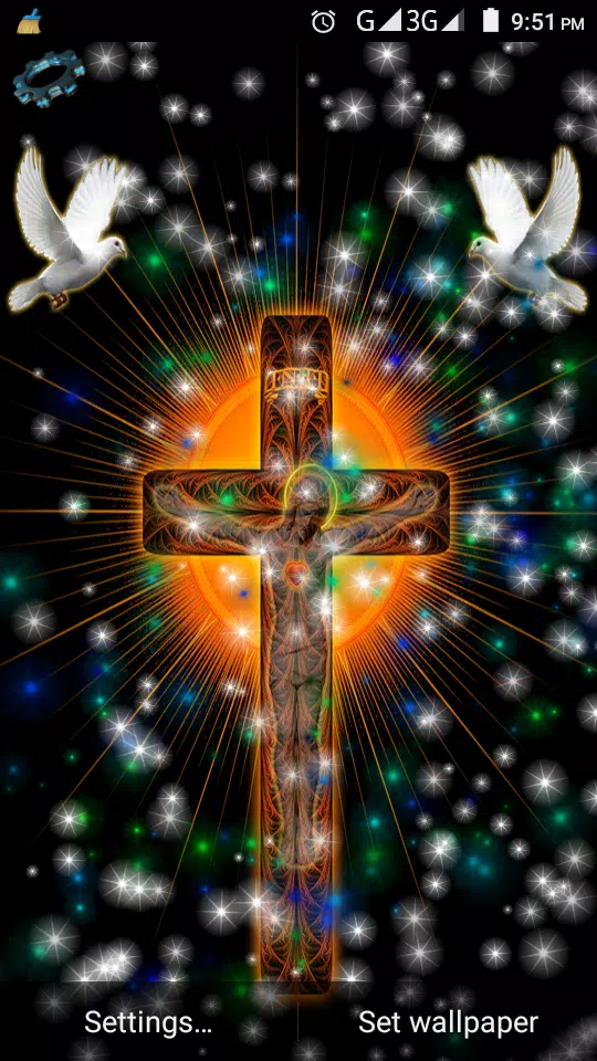 Jesus Animated Wallpapers For Mobile