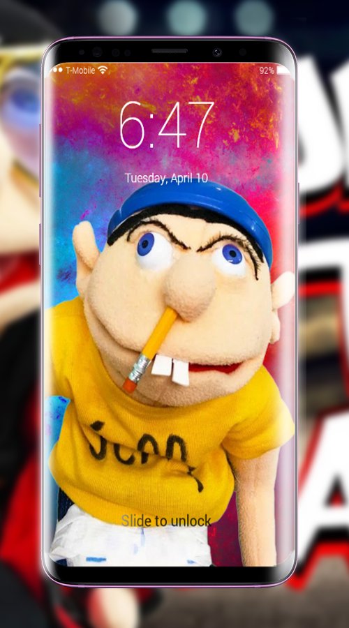 Jeffy the rapper 2 lock screen APK für Android herunterladen