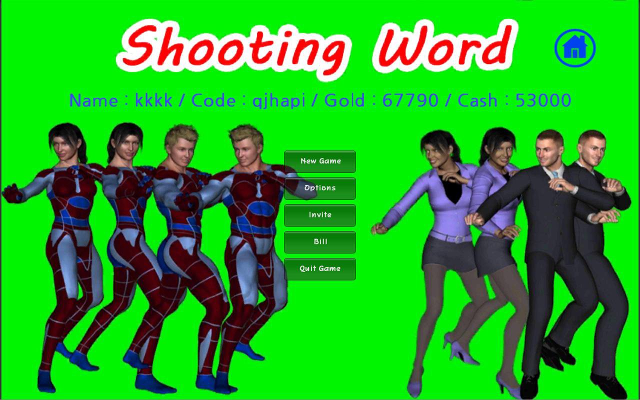 슈팅 워드 (Shooting Word) (영단어 게임) APK für Android herunterladen