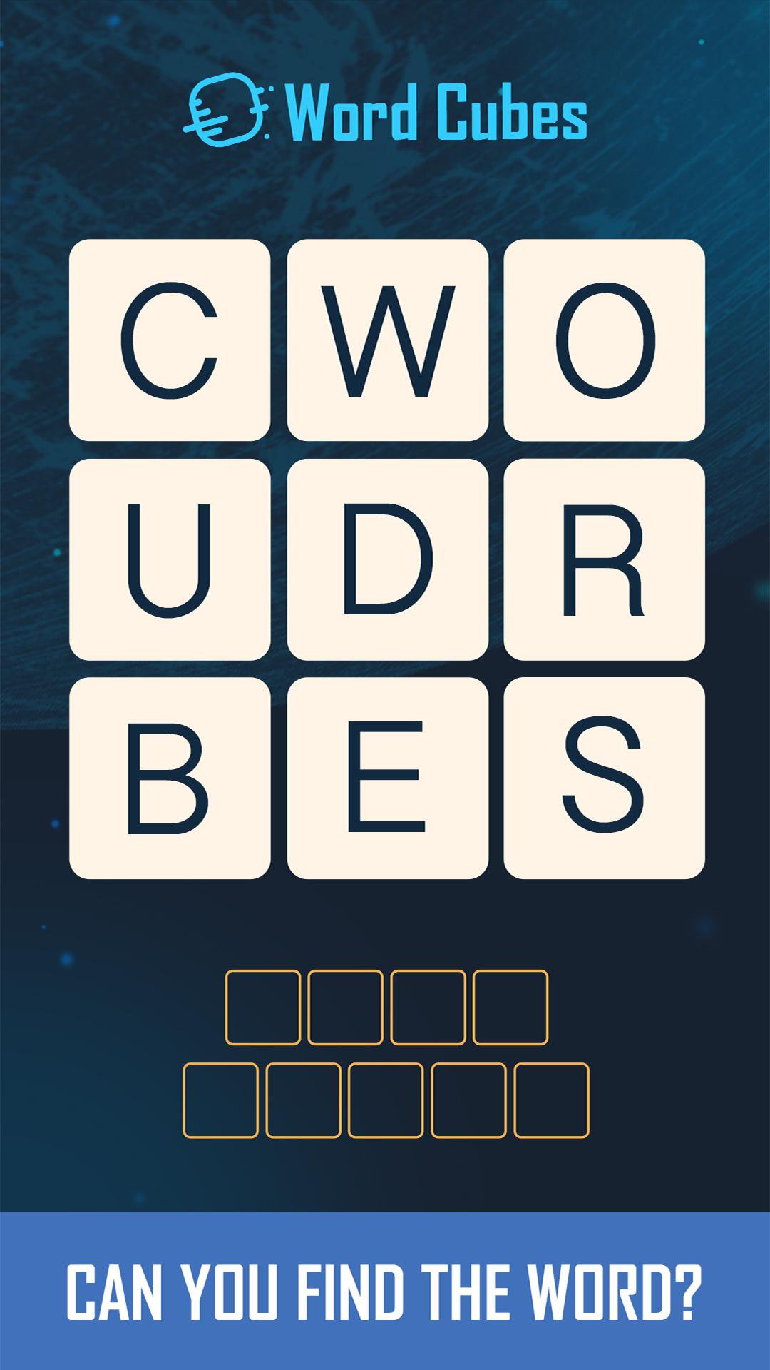 Word Cubes APK for Android Download