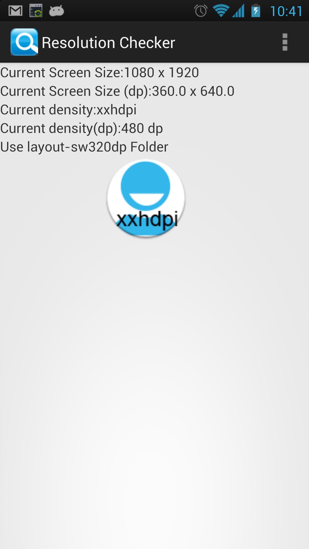 Developer Resolution Checker APK per Android Download