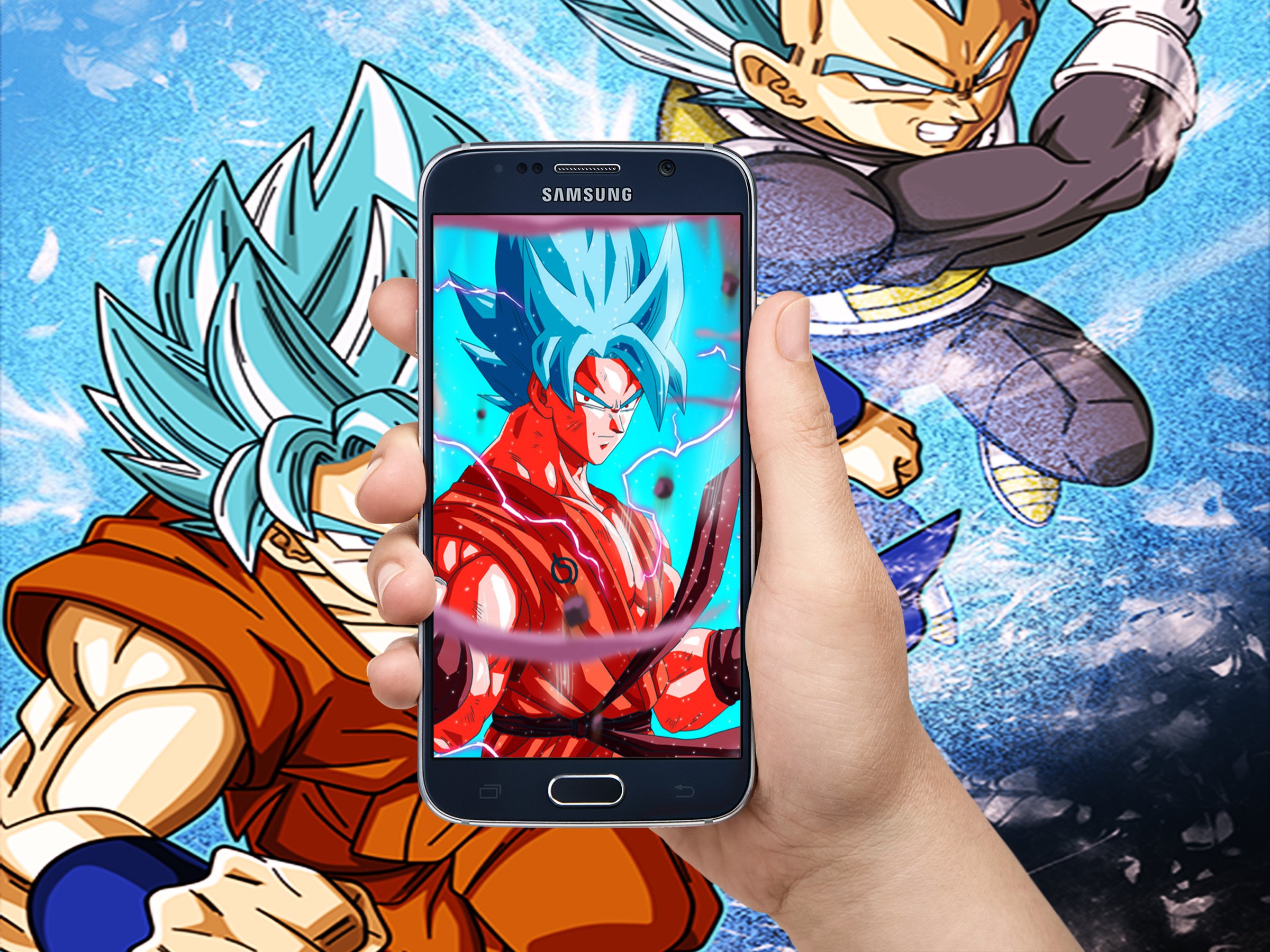New Goku DBZ HD Lock Screen APK for Android Download