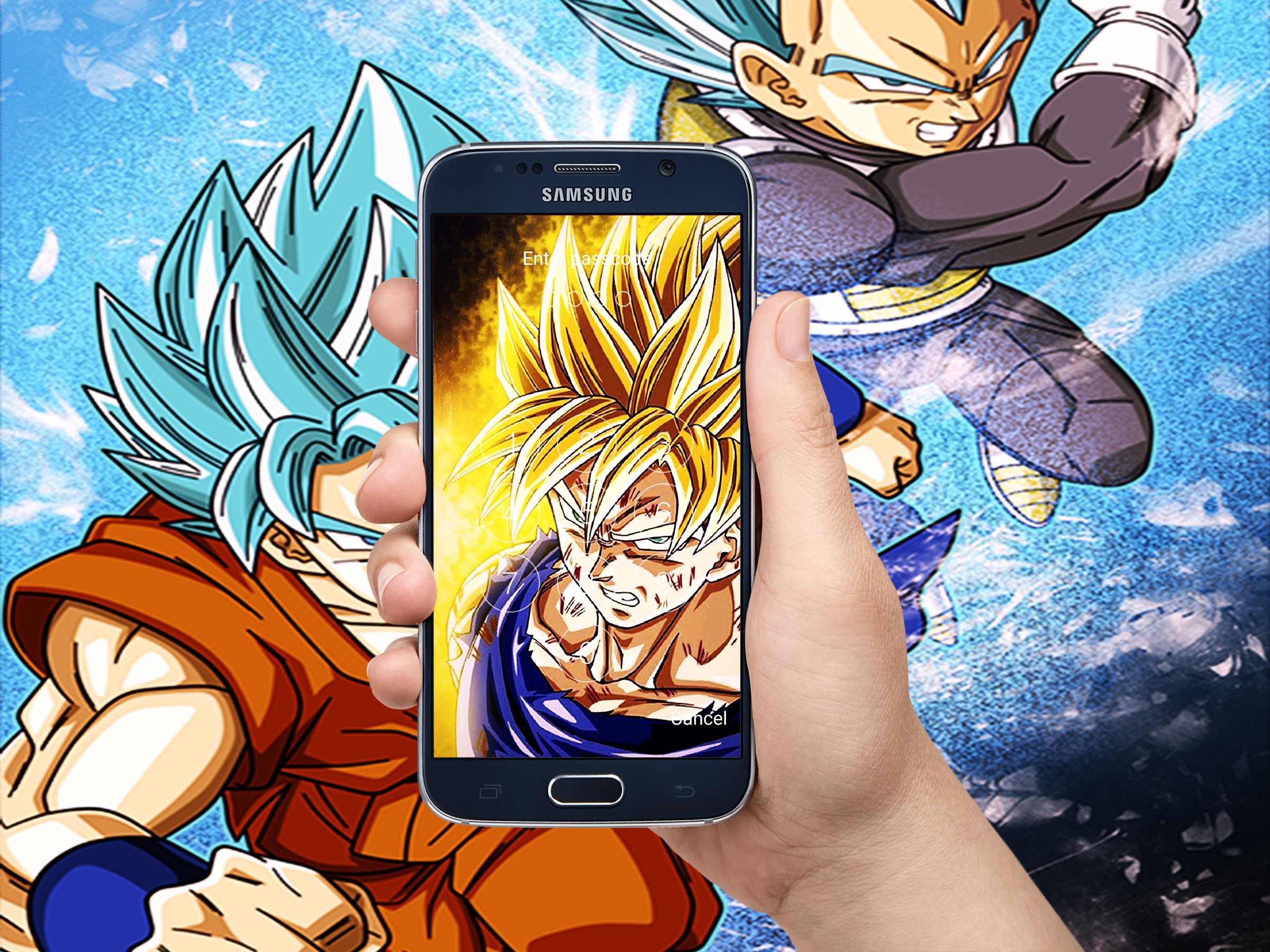 New Goku DBZ HD Lock Screen APK for Android Download