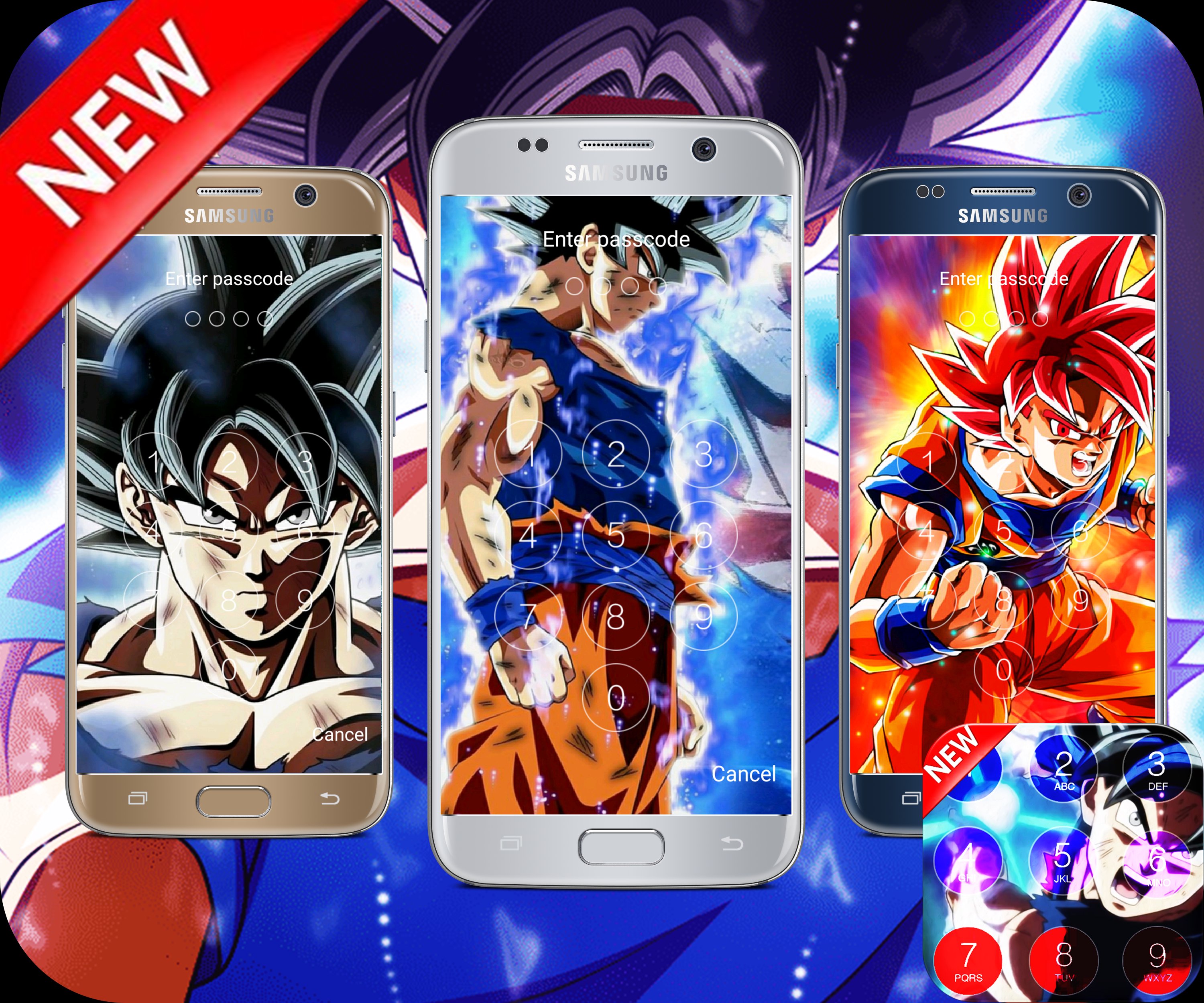 Goku Lock Screen & HD Wallpapers APK for Android Download