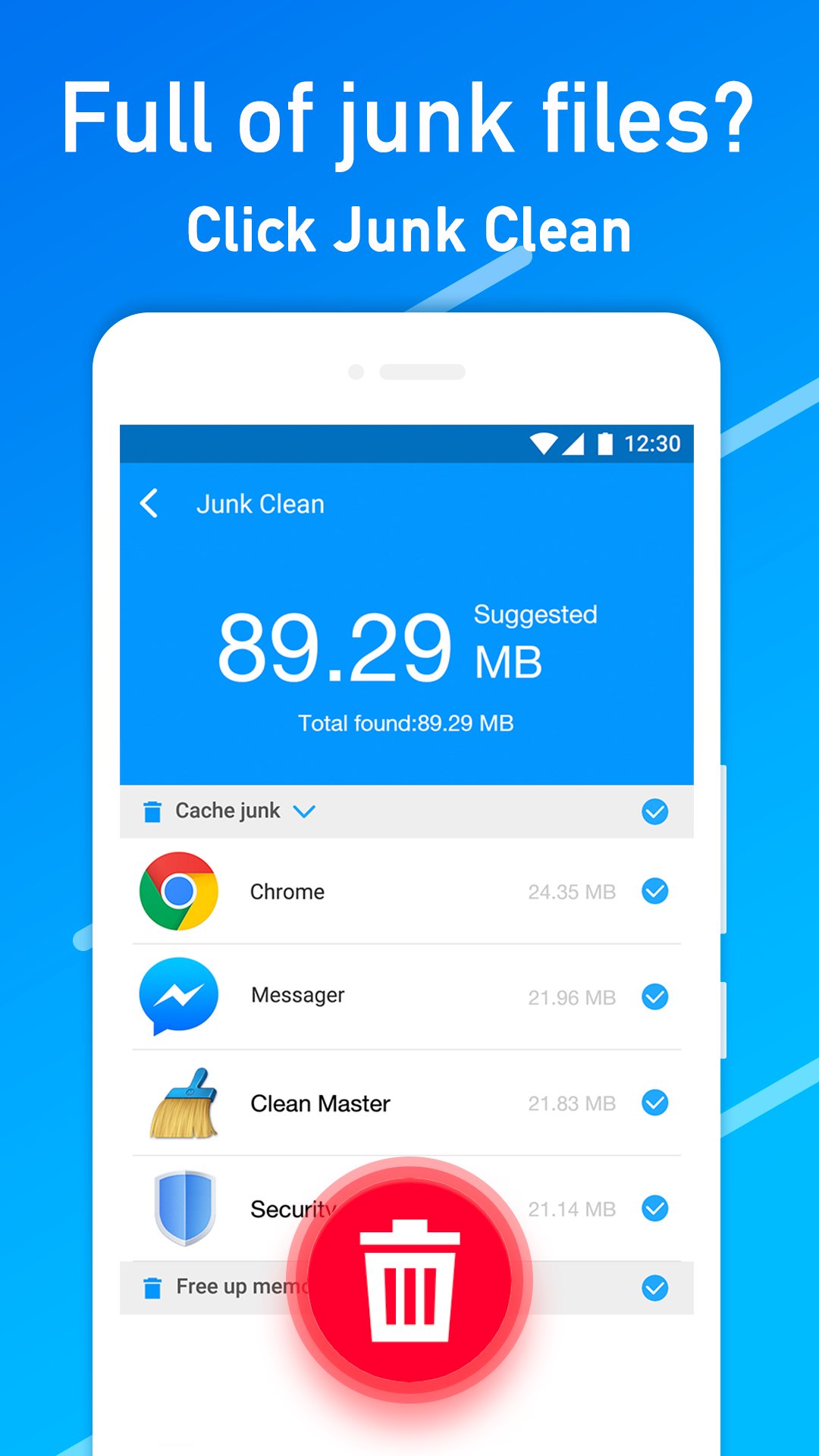 Bye Junk APK per Android Download