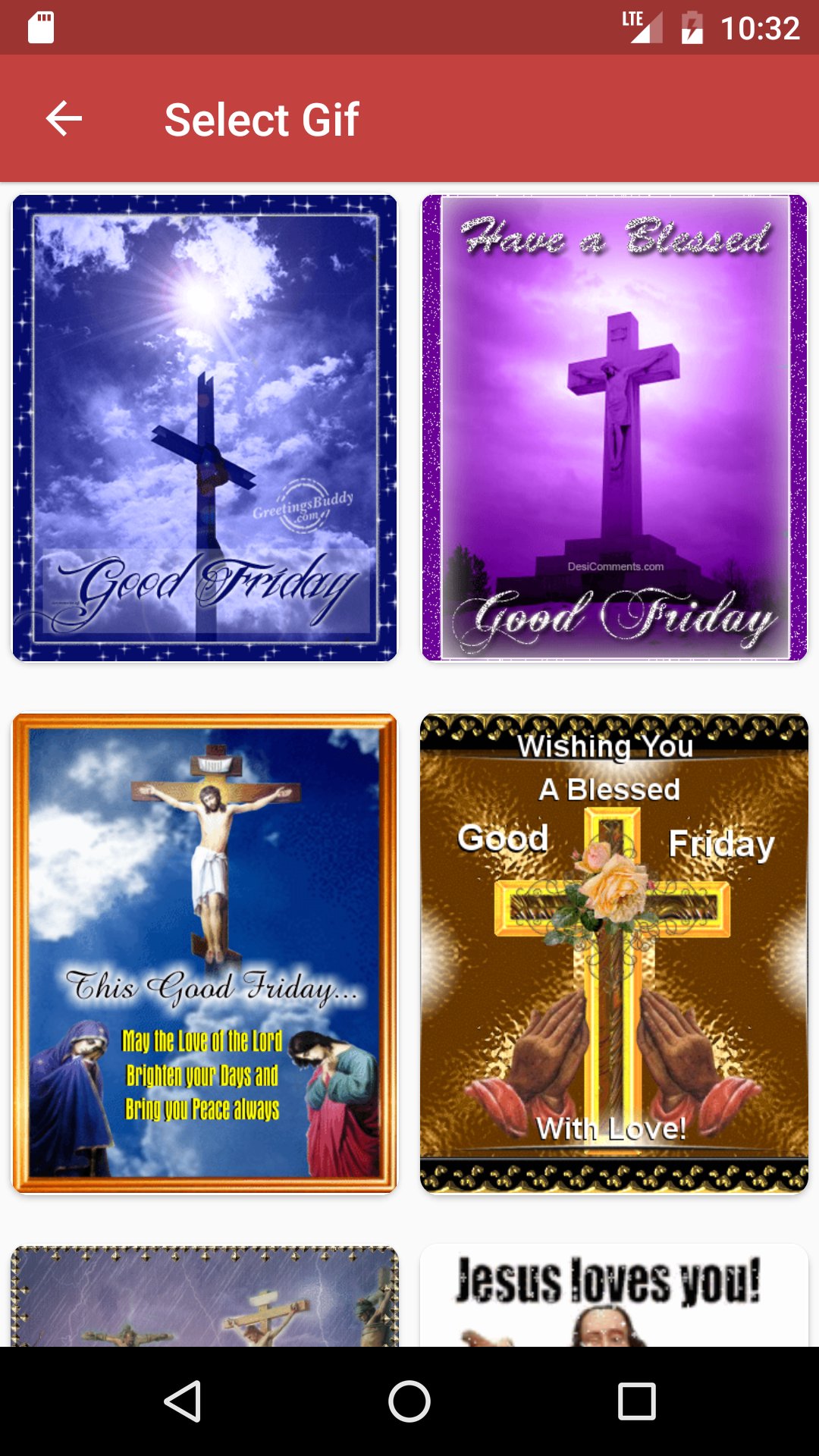 Good Friday Gif APK for Android Download