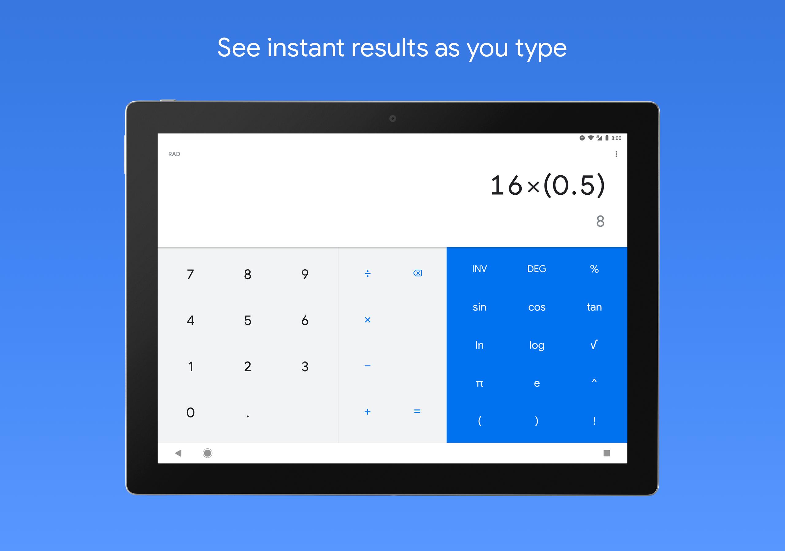 Calculator for Android - APK Download Calculator for Android - APK Download