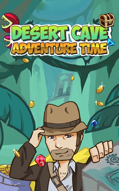 Desert Cave: Adventure time APK للاندرويد تنزيل
