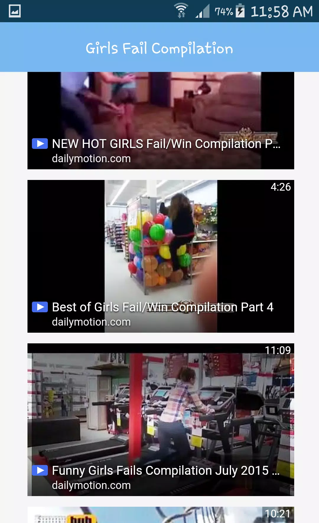 Best Girl Fail Compilation